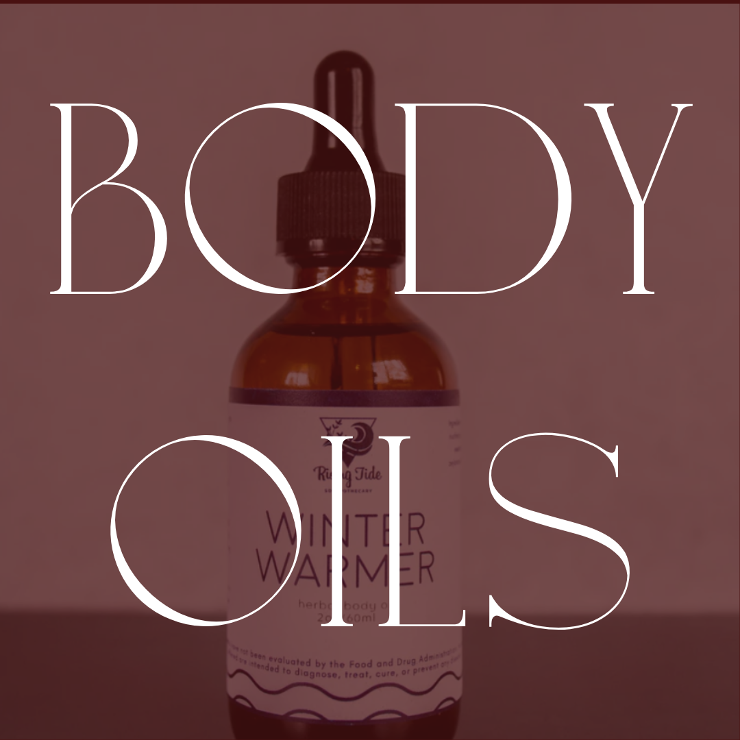 Botanical Body Oils – Rising Tide Soulpothecary